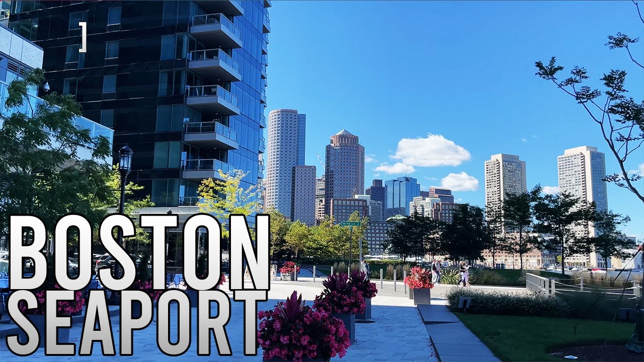 Is Staying In The Seaport District Of Boston Worth It? Pros And Cons ...
